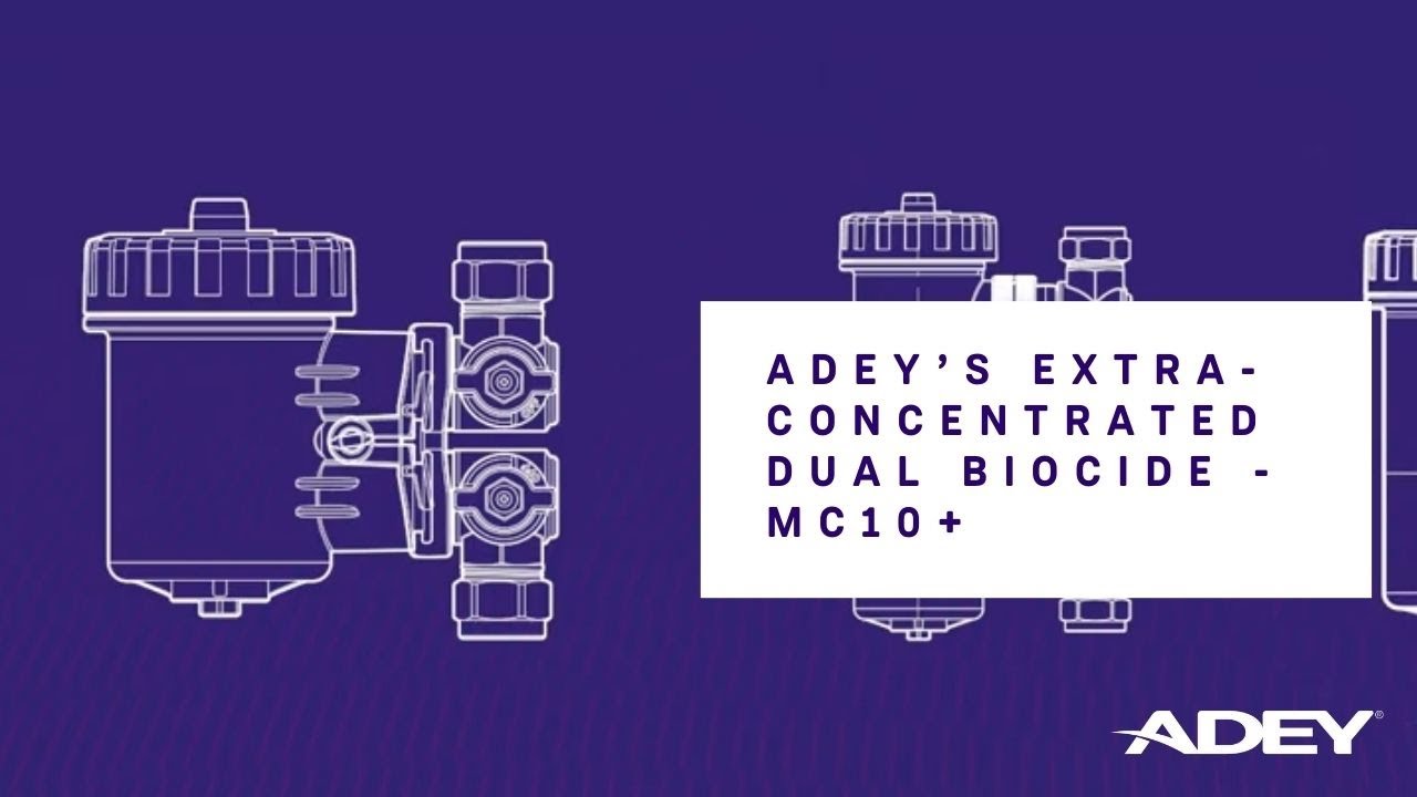 ADEY’s Extra-concentrated Dual Biocide - MC10+ - YouTube