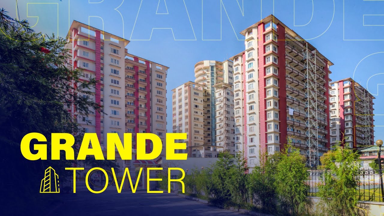 Grande Tower Apartment | Teaser | Nepal Real Estate - YouTube
