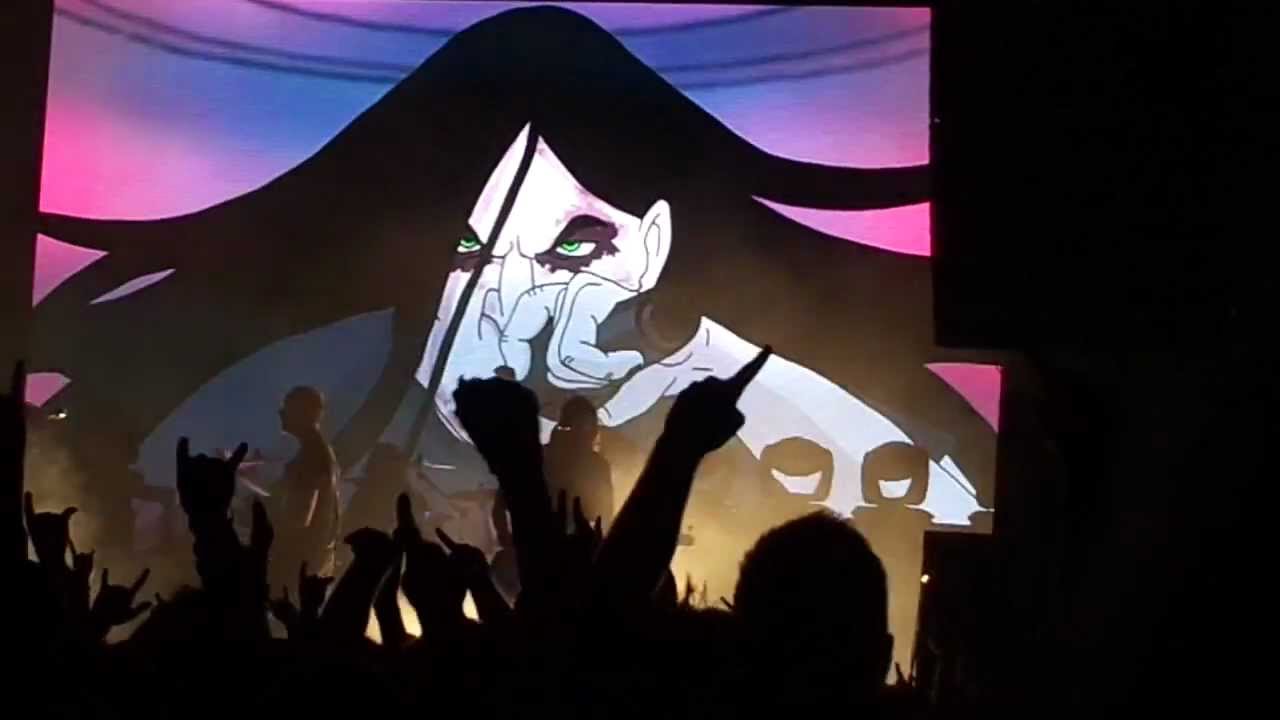 Dethklok - Mermaider (Live @ Roseland Ballroom, NY) 12/14/12 - YouTube
