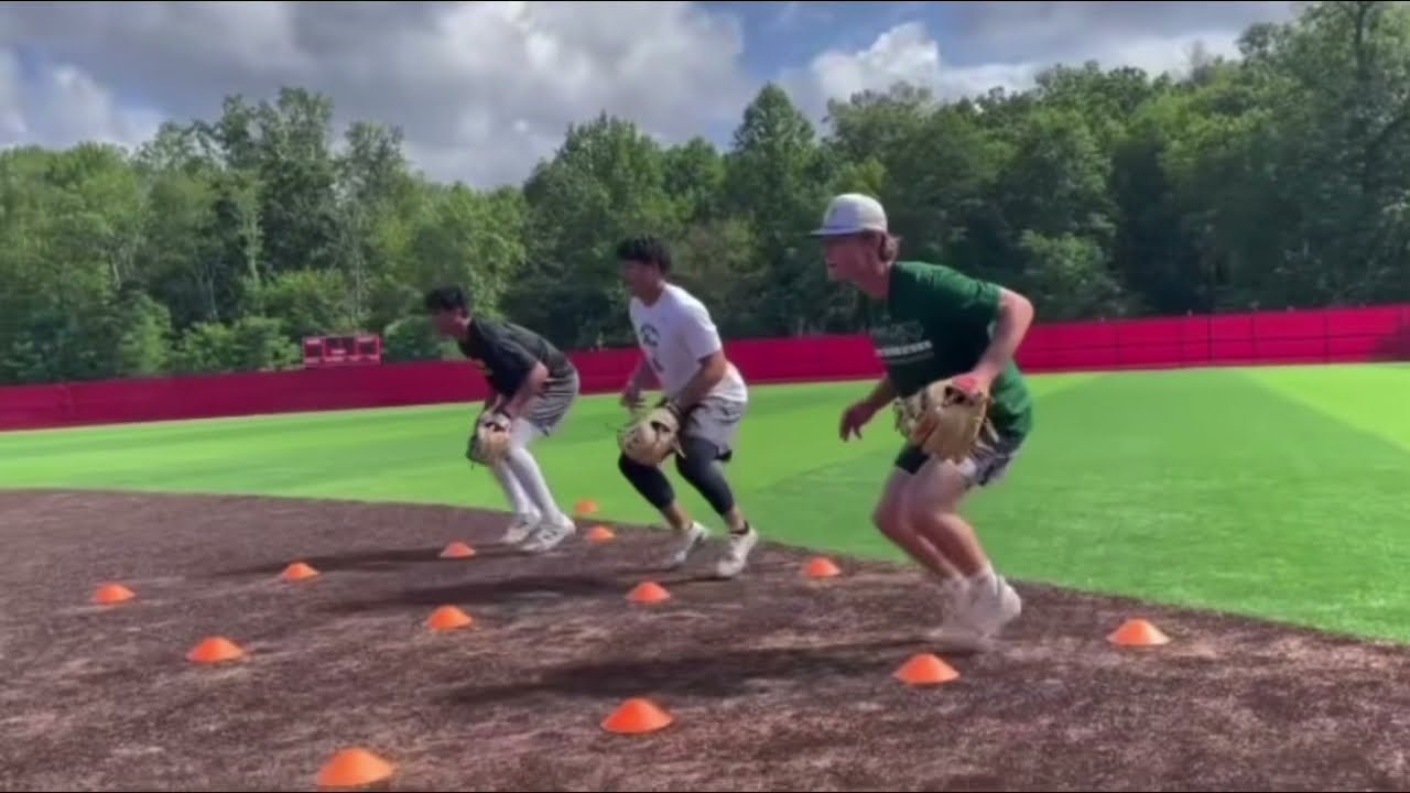 Infield Drills To Perfect Your Craft | Coach Lou Colon - YouTube