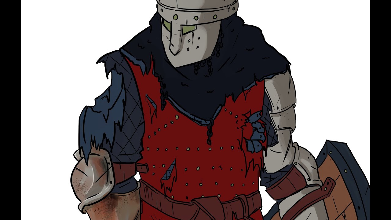 Animated Armor! Art stream 5/1/20 - YouTube