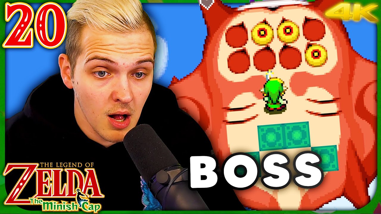 Let's Play The Legend of Zelda: The Minish Cap #20 🛡️ Bosskampf gegen ...