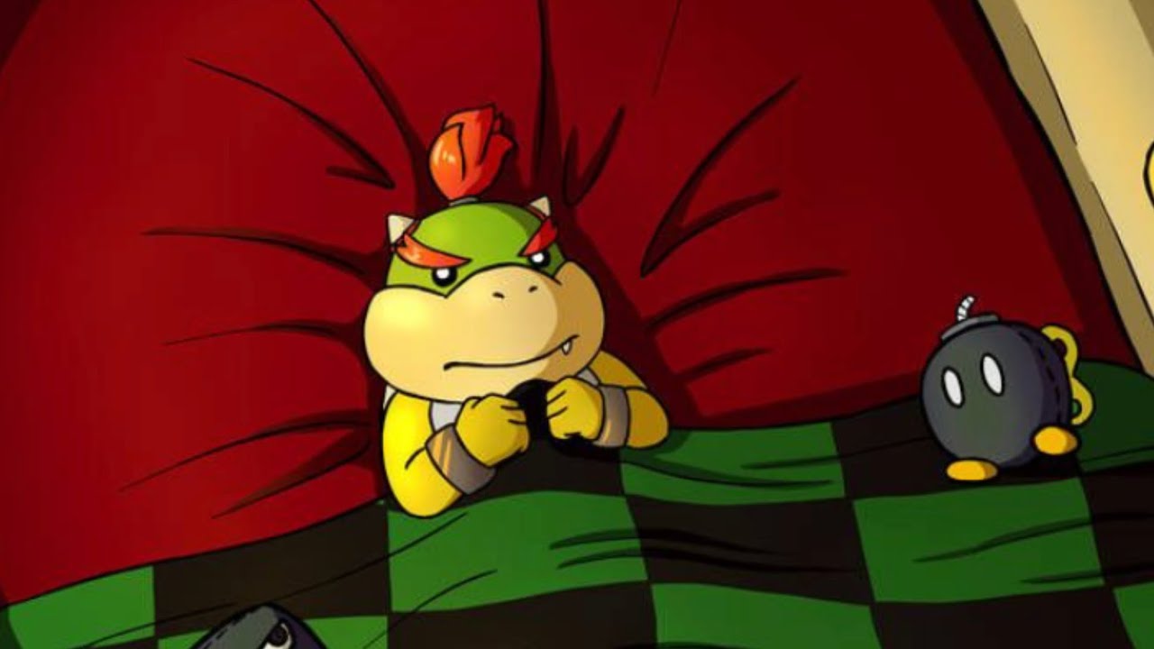 Bowser Jr's Sleep Over!-Nintendo Fun House(26) - YouTube