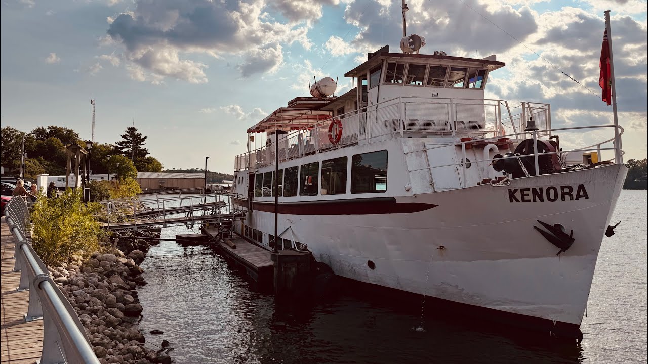 A day trip to the beautiful town Kenora, Ontario! #canada #ontario # ...