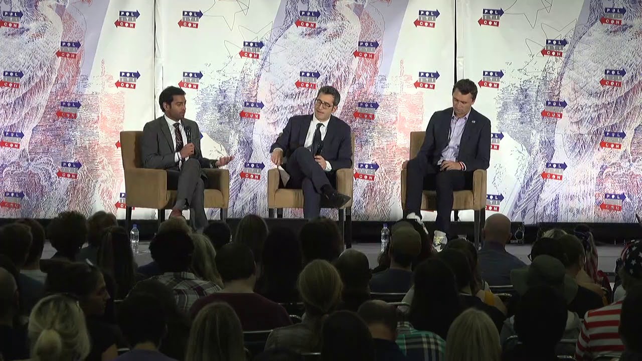 Sam Seder Vs Charlie Kirk FULL DEBATE At Politicon!! - YouTube