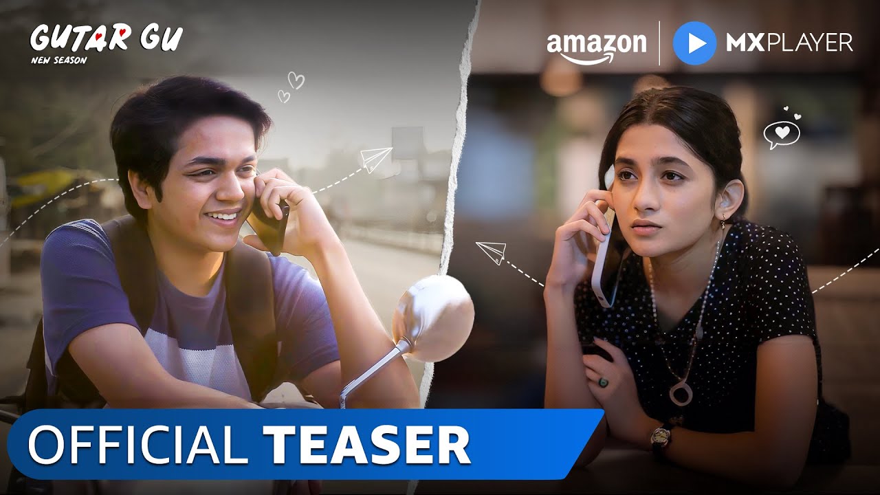 Gutar Gu Season 2 - Official Teaser | Ashlesha Thakur, Vishesh Bansal | Amazon MX Player - YouTube