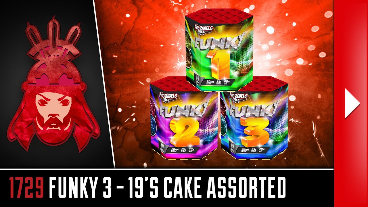 1729 Funky 3 - Geisha - Vuurwerkmania - (OFFICIAL VIDEO) - YouTube