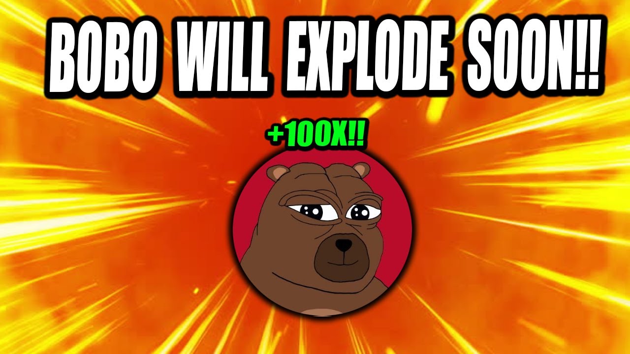 BOBO MEME COIN WILL EXPLODE!! DON'T MISS THIS!! $BOBO $PEPE - YouTube