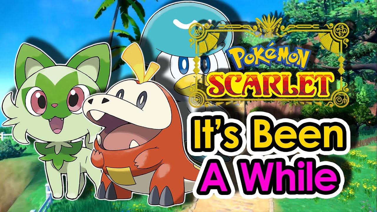 [PSV] Playing Pokemon Again After More Than A Decade | Pokemon Scarlet ...