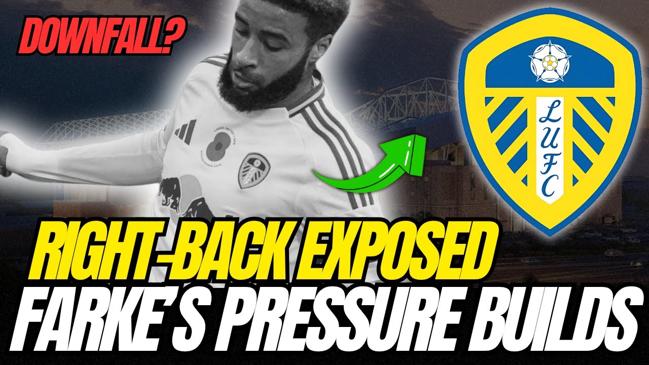 🚨😱 Jayden Bogle’s HORROR MISTAKE Could Send Leeds United RELEGATED ...