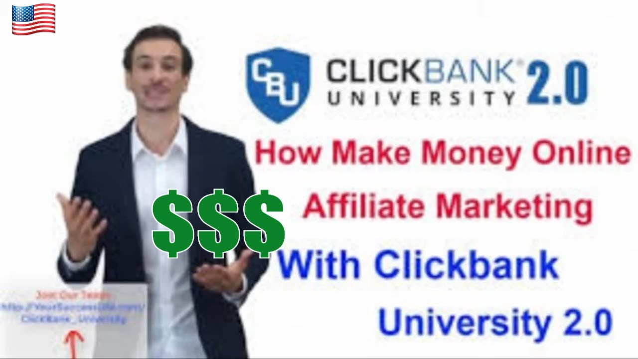Clickbank University | To Make Money On Clickbank For FREE Step By Step ...