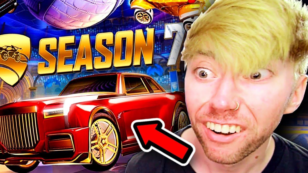 Rocket League SEASON 7 HYPE!! - YouTube