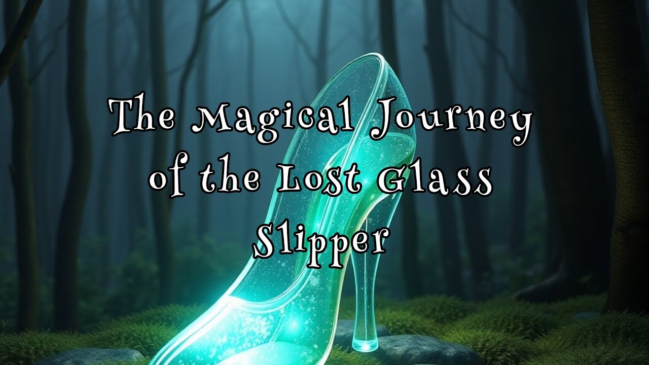 Kids Bedtime Stories: The Magical Journey of the Lost Glass Slipper ...