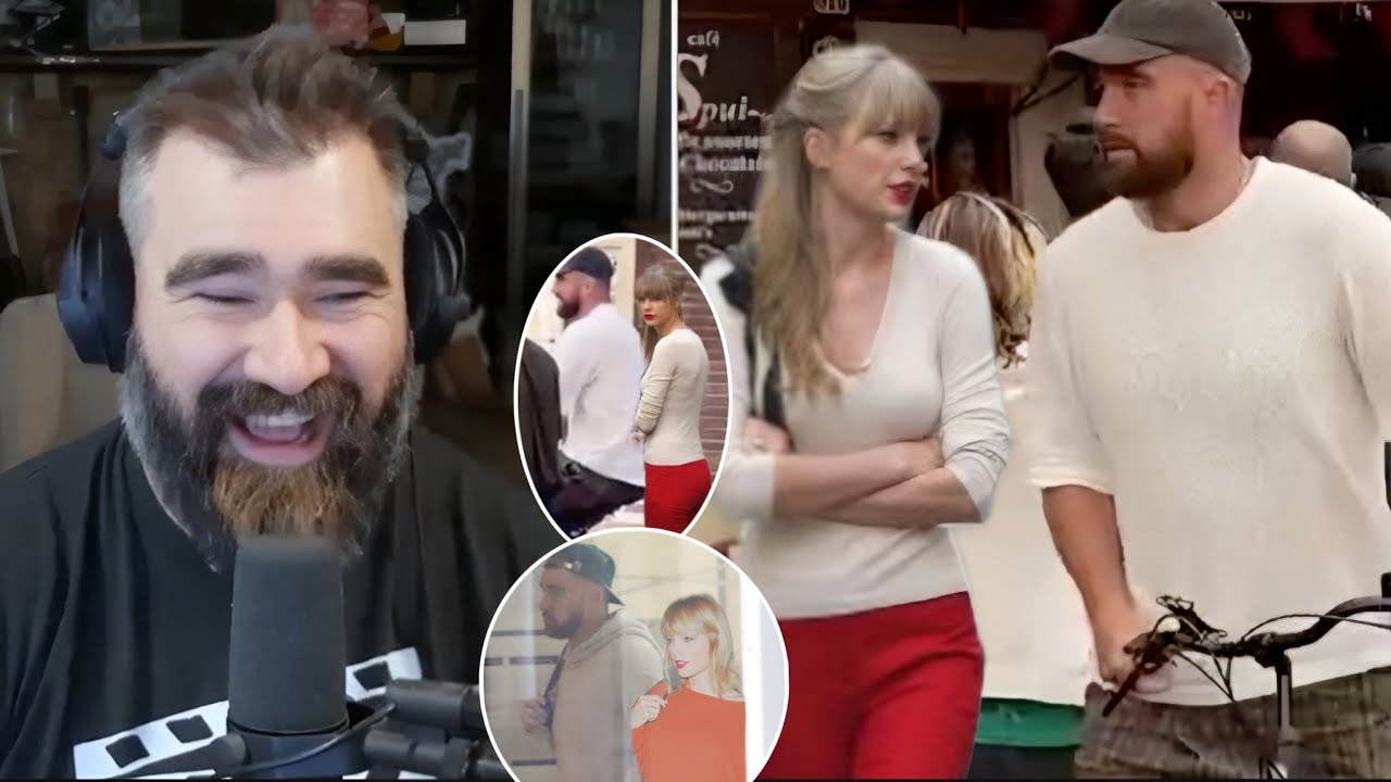 Jason Gets Emotional Reacting to Travis & Taylor Swift’s First Post ...