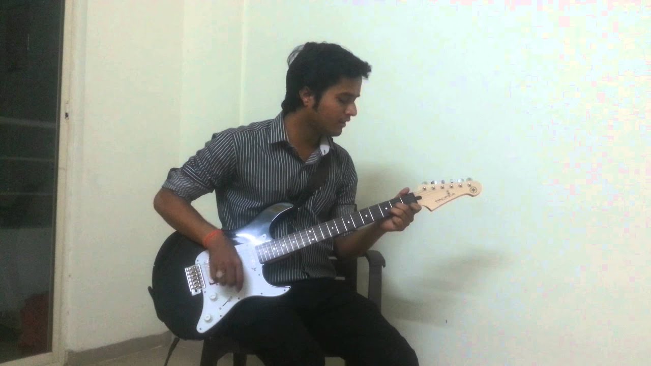 jeena jeena badlapur song guitar cover - YouTube