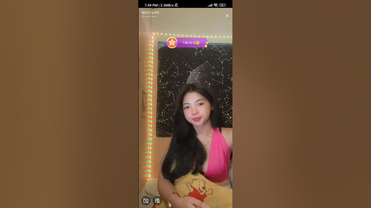 Pinay Bigo Live Zelleflove Episode 2 Youtube