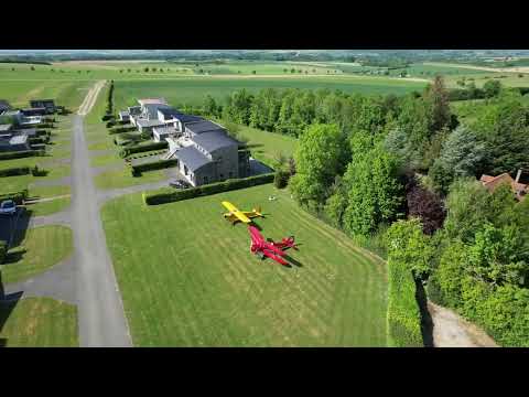 Vivre au paradis dans notre airparc  #Aero Delahaye