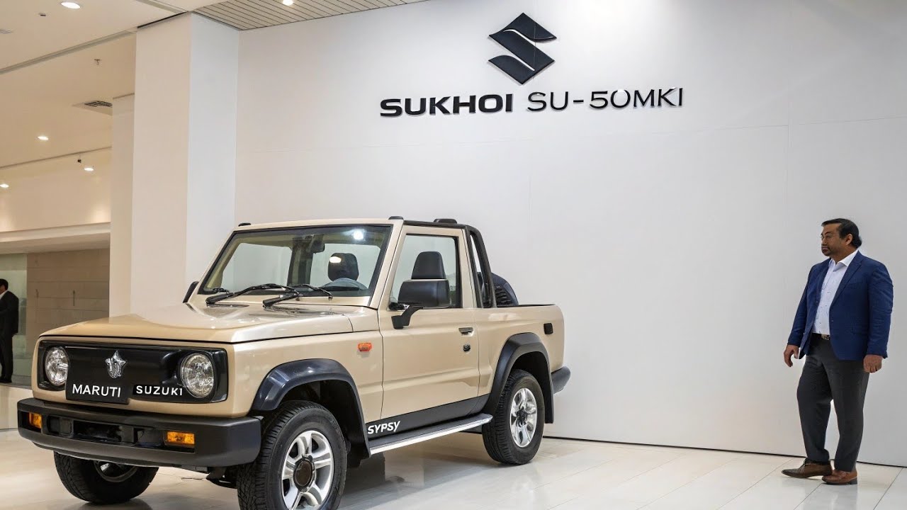 2026 Maruti Suzuki Gypsy | New Gypsy 4x4 Design, Features, Engine ...