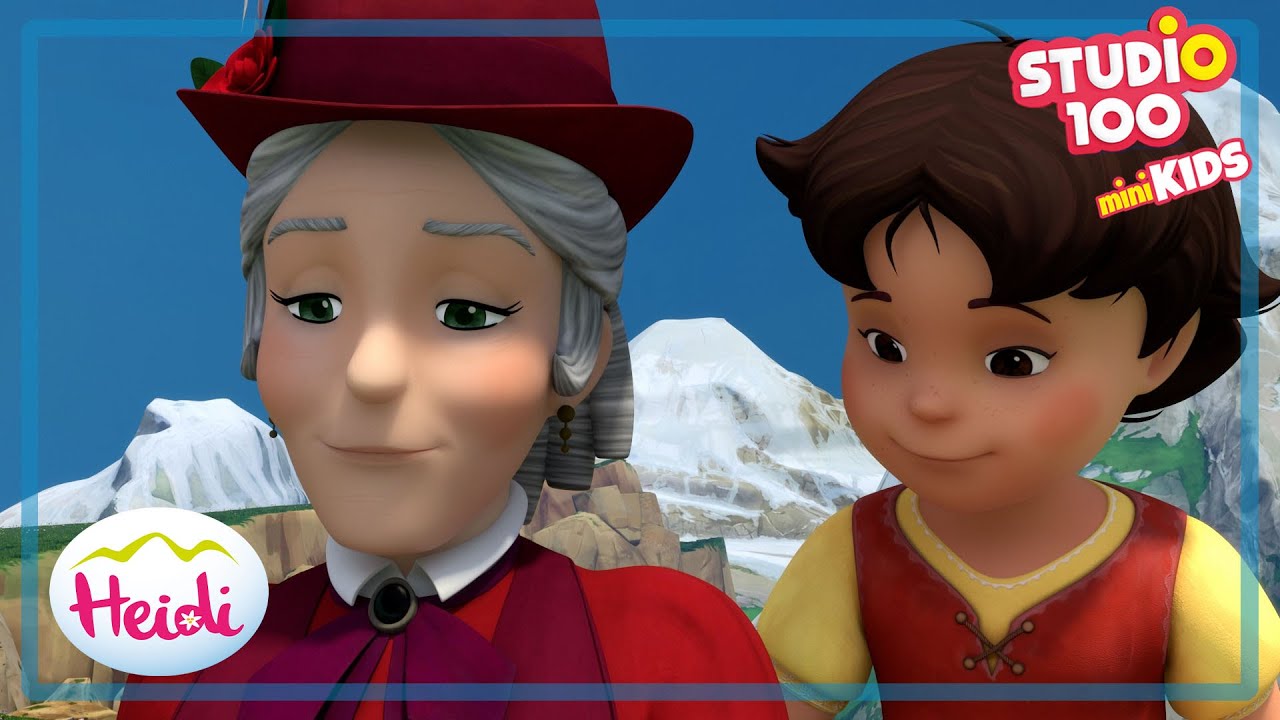 An unforgettable view - Season 2 - Heidi - Studio100 miniKIDS 🌷⛰️🌷 ...