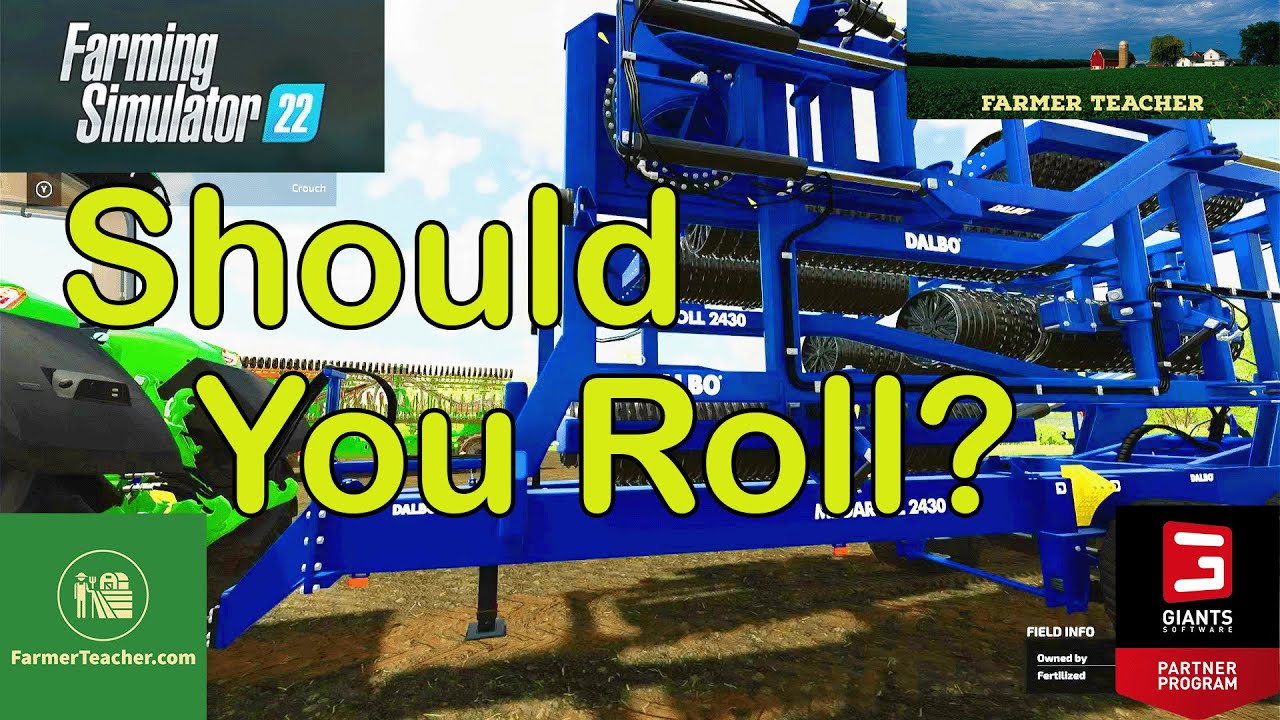 Rolling Fields in FS 22: Economic Analysis! - YouTube