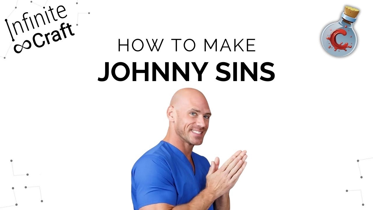 How to make Johnny Sins in Infinite Craft? - YouTube