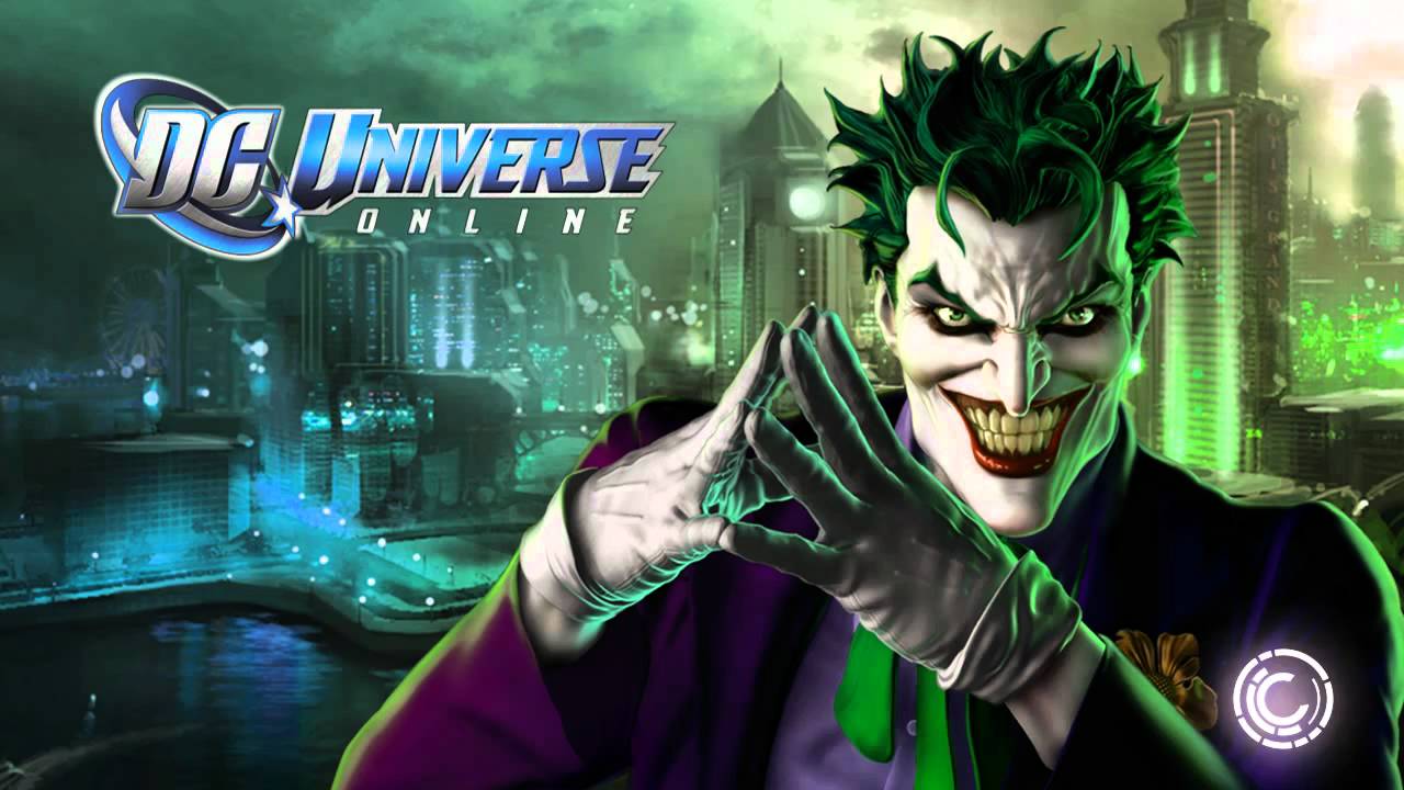DC Universe Online Loading Screen - Joker - YouTube