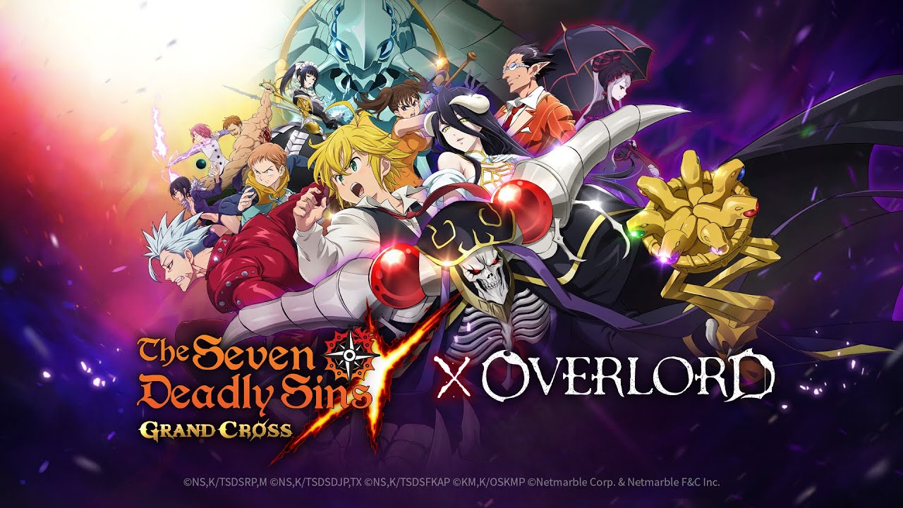 7DSxOVERLORD Collab - The Special Gifts from Ainz - YouTube