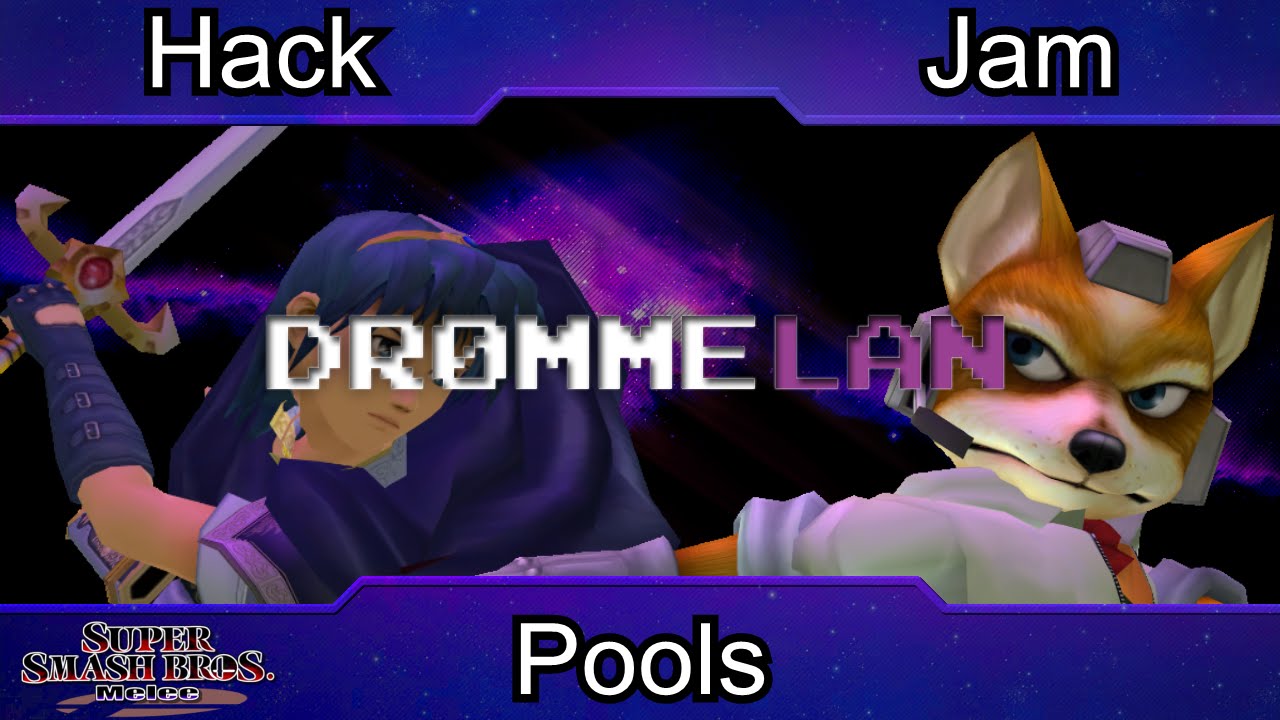 DL4.5 - Hack (Marth) Vs. Jam (Fox) - Pools - Super Smash Bros. Melee ...