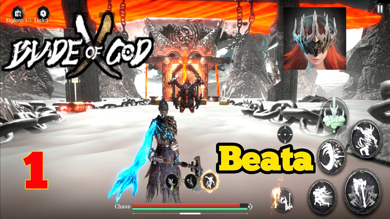 Blade of God X: Orisols Walkthrough Gameplay Android ISO - YouTube