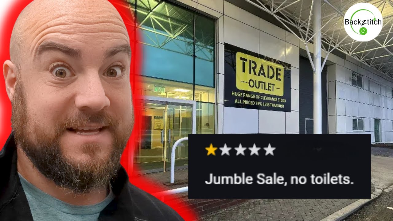I Shopped at the One Star Rated Trade Outlet - YouTube