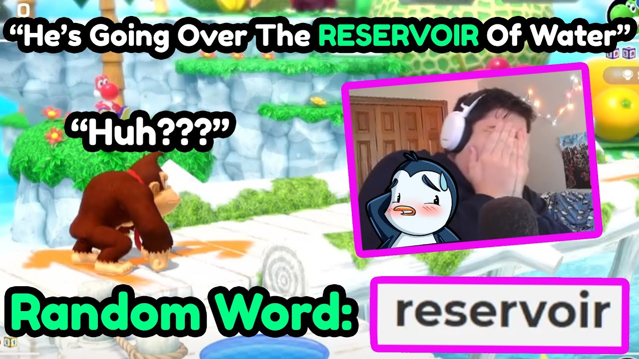 I used a RANDOM WORD GENERATOR while playing Mario Party Superstars ...