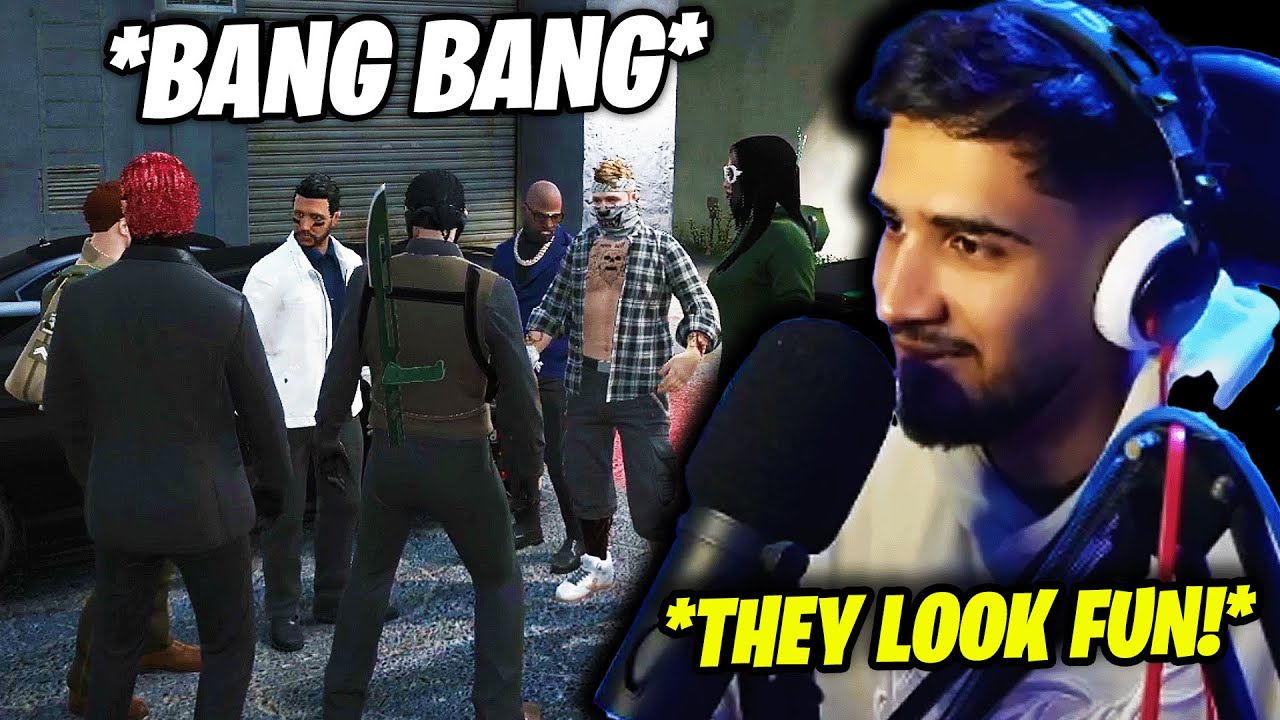 Rated Meets Gang Called BANG BANG For The First Time! | Prodigy RP ...