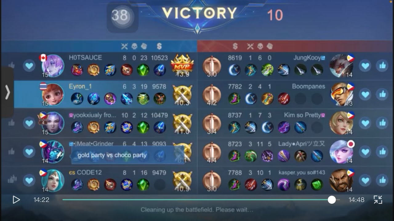 Gold Party Vs. Choco Party LT! - YouTube