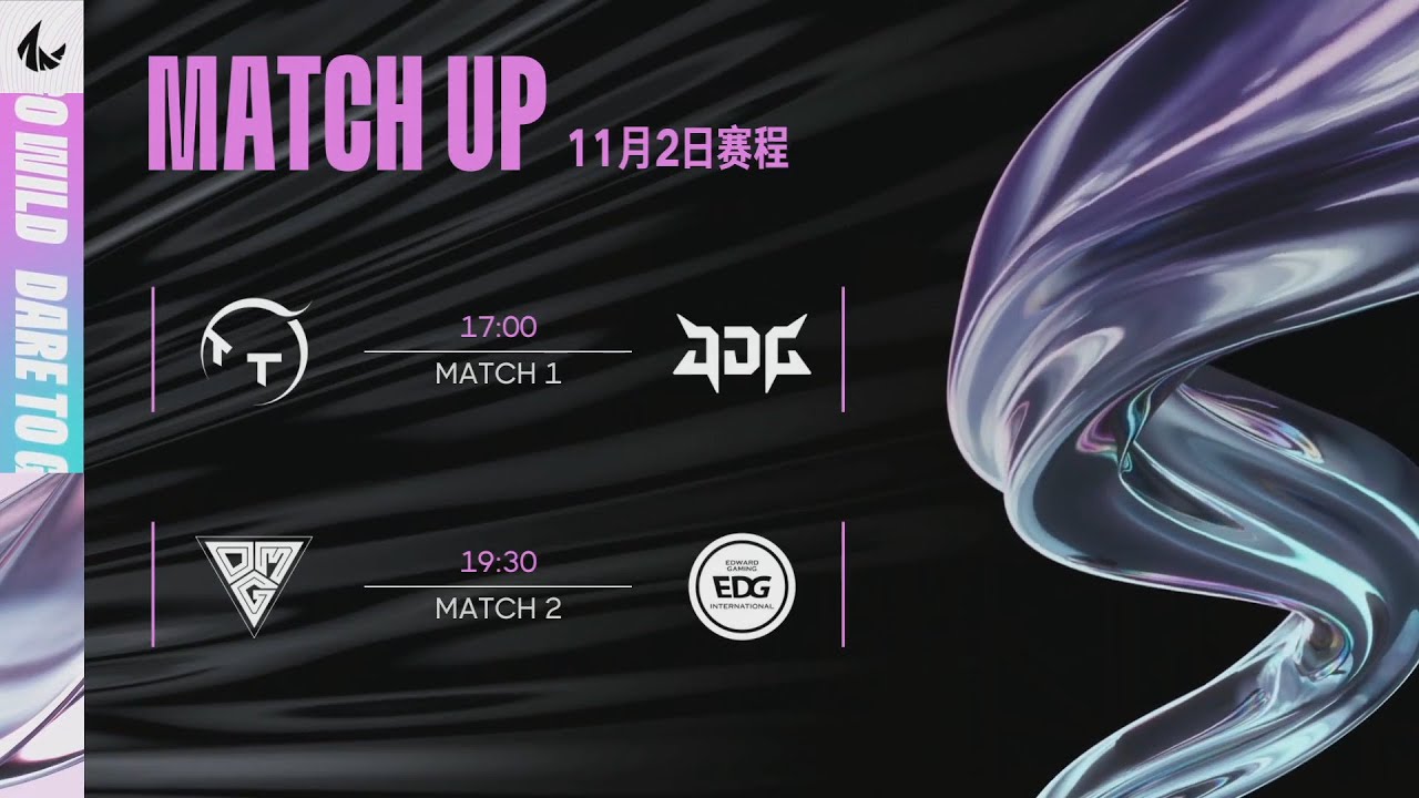 Wildrift WRL2 W3D1 TT vs JDG / / OMG vs EDG NastyBoii NTB - YouTube