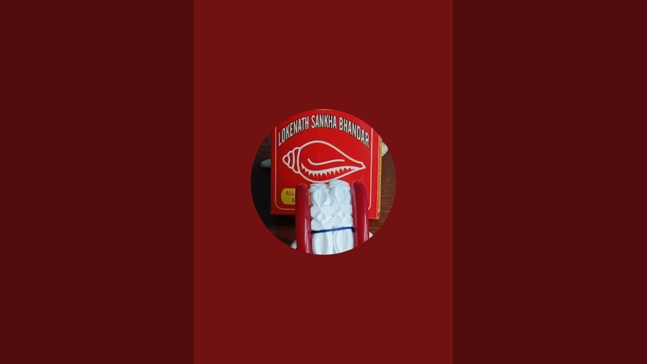 LOKNATH_SANKHA_BHANDAR_(শাঁখা শঙ্খ)_ Craft is live sakha Design #sakha ...