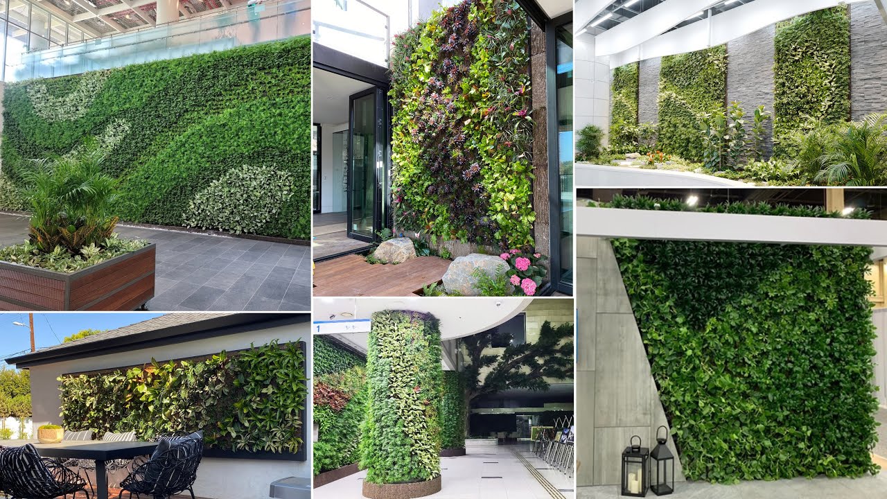 How to Install Cortiça 32 Living Wall System - YouTube