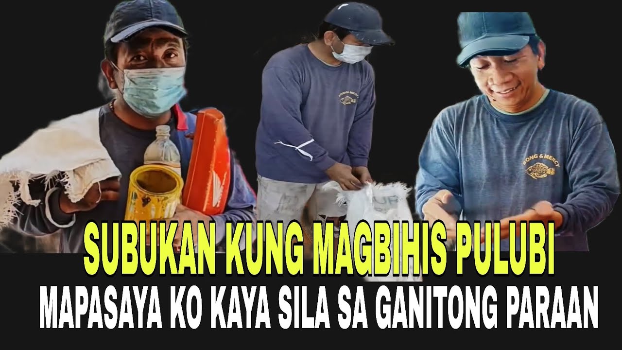 SUBUKAN NI DADDY FRANKIE MAGBIHIS PULUBI MAY TUTULONG KAYA? | SANA ...
