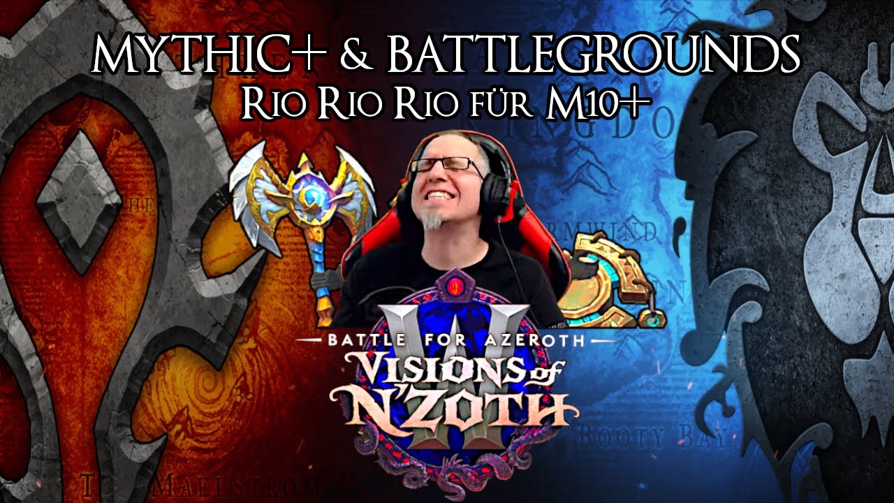 RIO RIO RIO ab M10+ | 459 Tank Paladin Mythic+ & Battlegrounds 09 | WoW ...