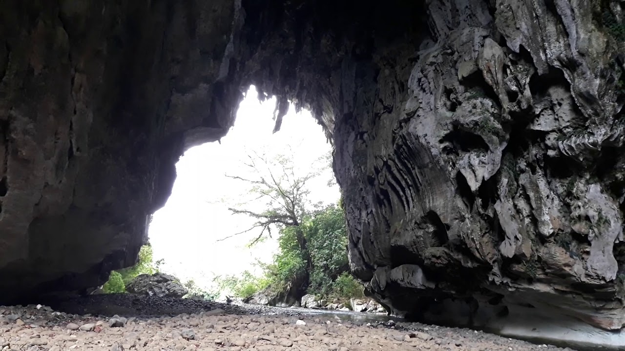Sohoton Natural Bridge, Samar (Jun 2019) - YouTube