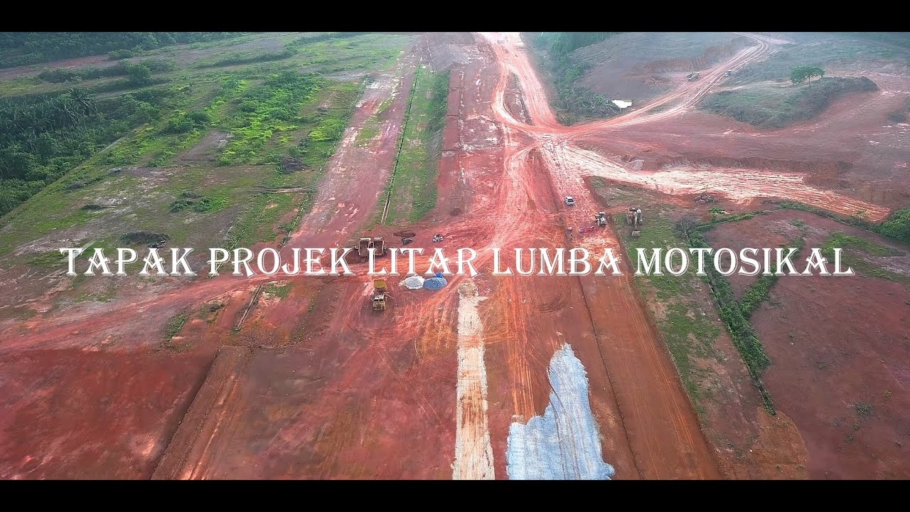 Litar Lumba Sungai Petani Drone View - YouTube