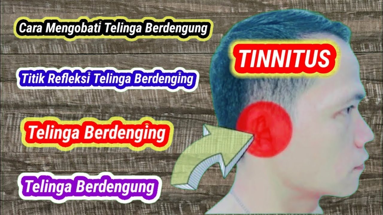 Titik Refleksi Telinga Berdenging |Telinga Berdengung (TINNITUS) Dengan ...
