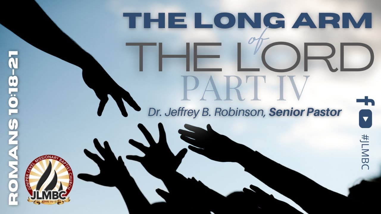 The Long Arm of The Lord Part 4 - 8:00am Service - YouTube
