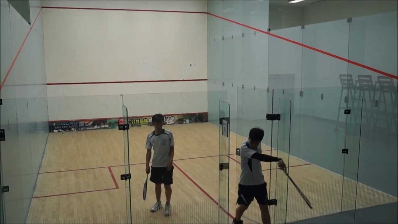 Macau Squash- semi-final- Armando Amante v.s. Steven Liu- 20130607 ...