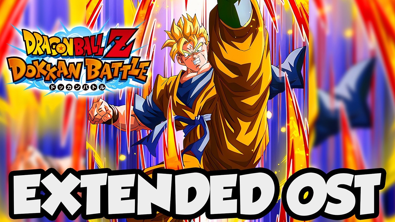 (Dragon Ball Z Dokkan Battle) LR STR SUPER SAIYAN FUTURE GOHAN INTRO ...