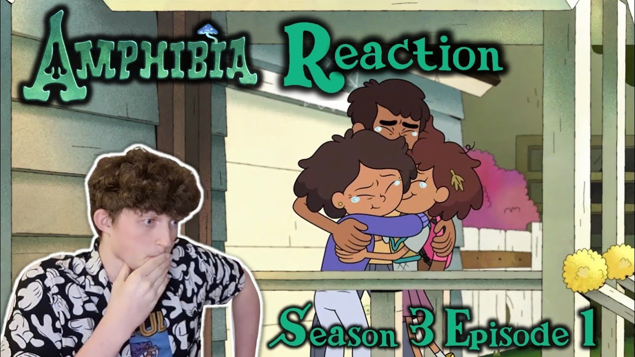It's a Lot! - Amphibia "The New Normal" (S3EP1) Reaction [reupload ...