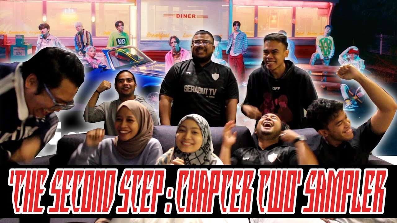 TREASURE - ‘THE SECOND STEP : CHAPTER TWO’ SAMPLER | Serabut Reaction ...