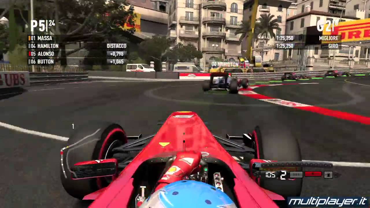 F1 2011 - Recensione (HD) - YouTube
