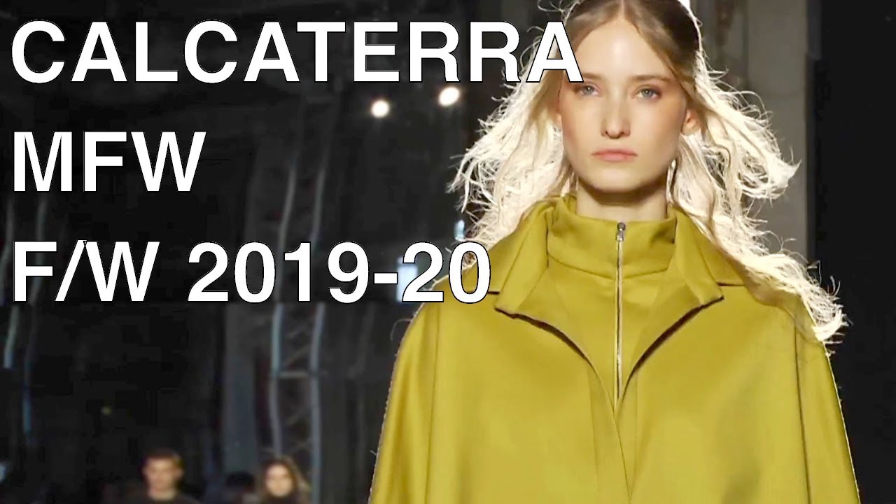 CALCATERRA | FALL WINTER 2019 - 2020 | FULL HD SHOW - YouTube