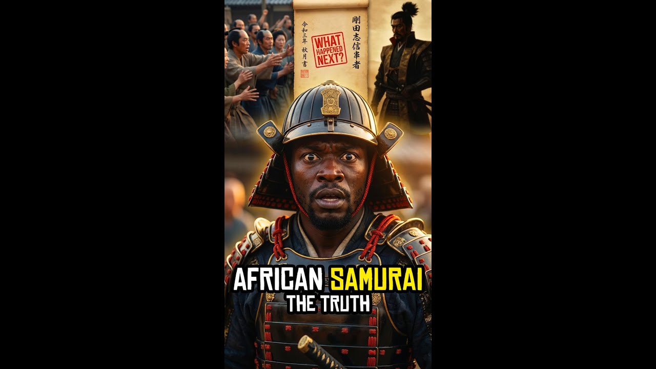 THE AFRICAN SAMURAI NOBODY TALKS ABOUT #shorts - YouTube