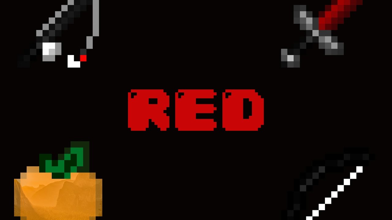 RED default texture pack release - YouTube